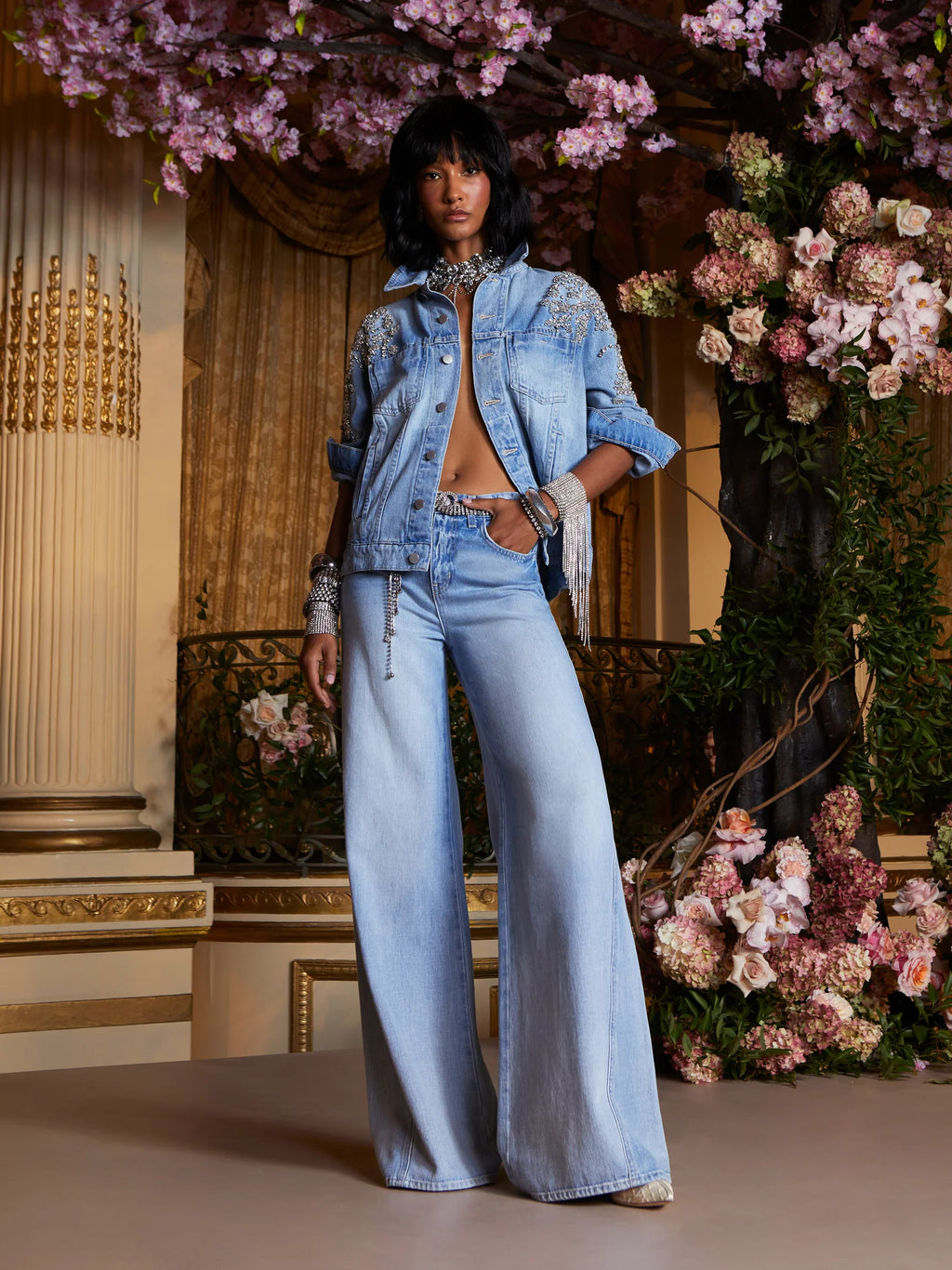 Beau Wide-Leg Jean – The Augusta Clothing Company